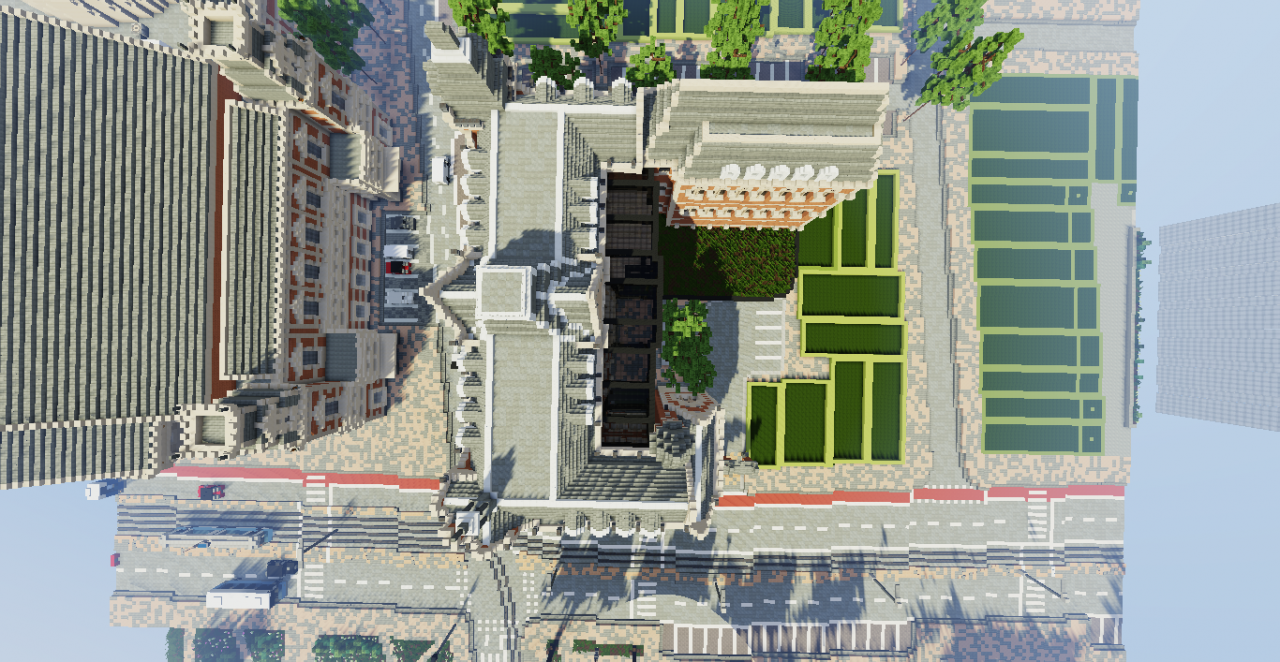 Hotel Building Minecraft Map