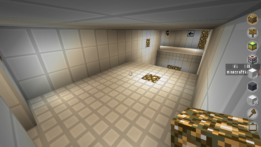 Portal 1 Map Minecraft Map