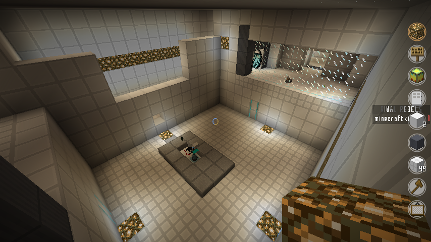 Portal 1 Map Minecraft Map