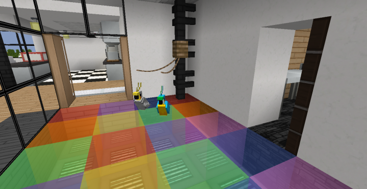 My Modern House Minecraft Map