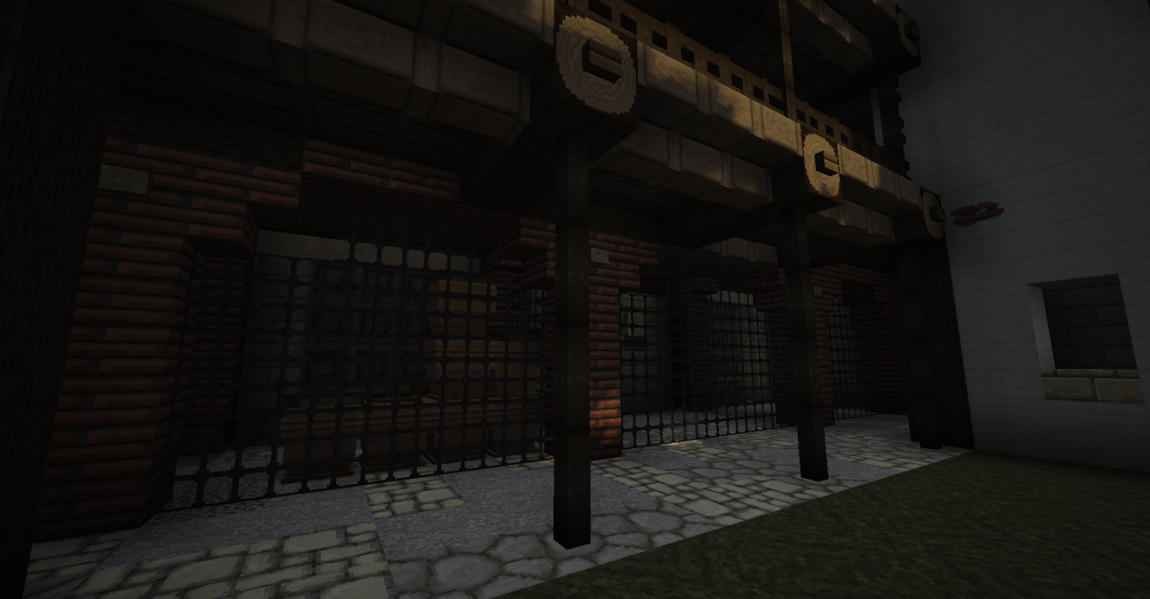 Roman insula with storage boxes Minecraft Map