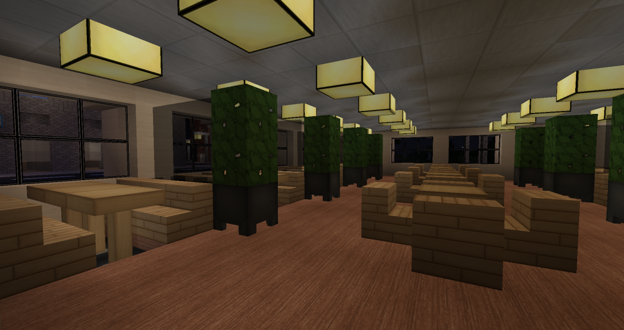 sandstone office complex Minecraft Map