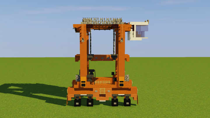 Straddle Carrier Minecraft Map