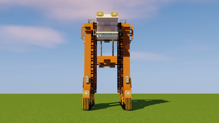 Straddle Carrier Minecraft Map