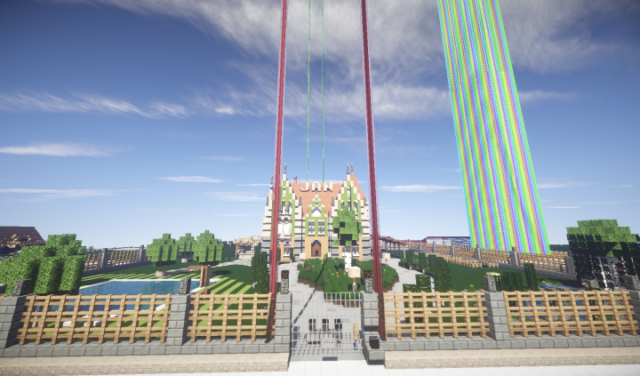 Citybuild Mansion/Villa[Download] Minecraft Map