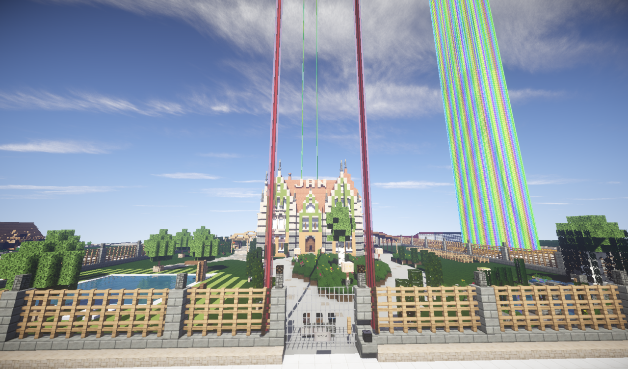 Citybuild Mansion/Villa[Download] Minecraft Map