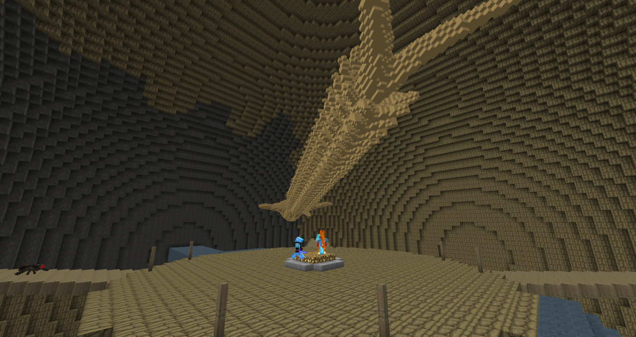 [Wind Waker] Ganon's Castle Schematic 1.12 Minecraft Map