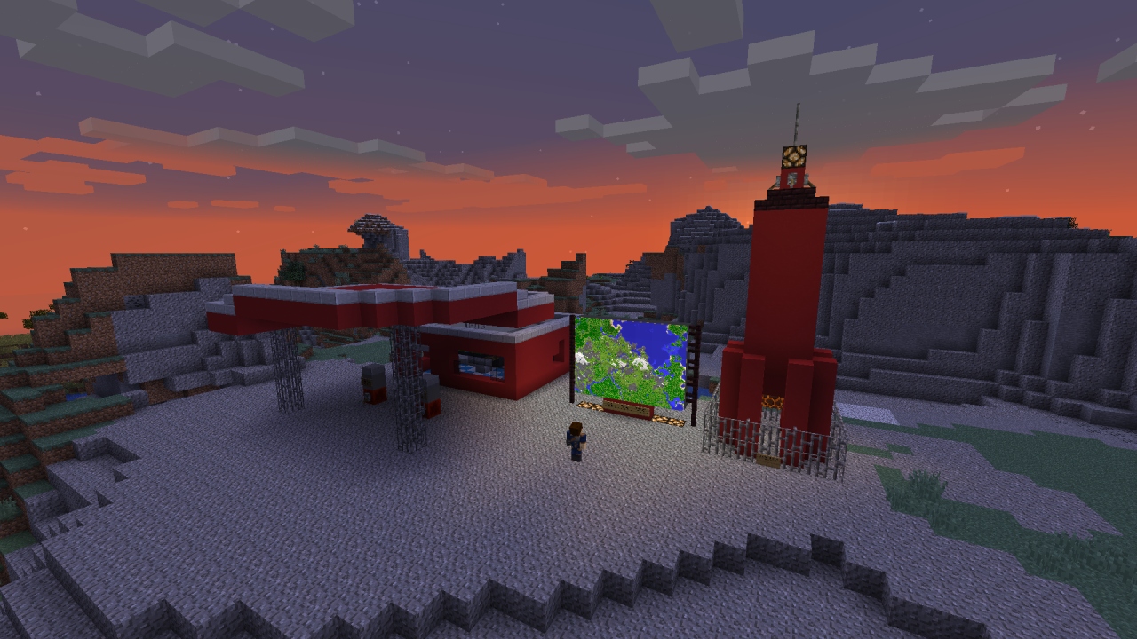 Fallout: New Isles Minecraft Map