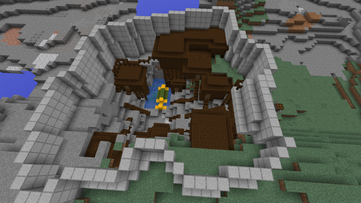 Fallout: New Isles Minecraft Map