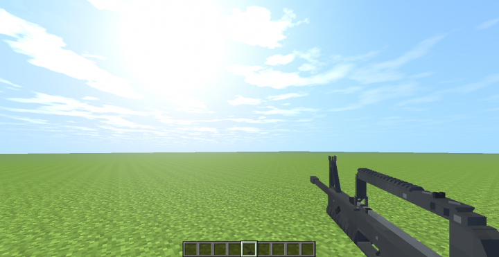 | MooGooD's Arsenal - A-91 | Minecraft Texture Pack