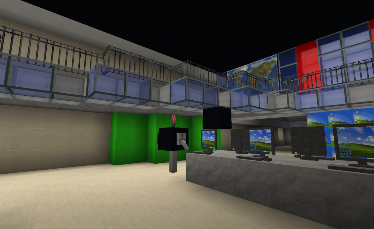 VICE CITY NEWS @7 Minecraft Map