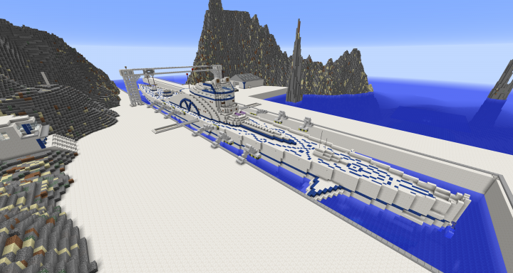 Submarine Minecraft Map