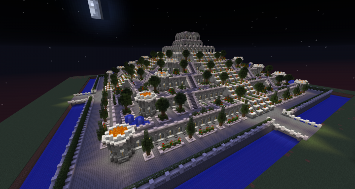 Fantasy Library Minecraft Map