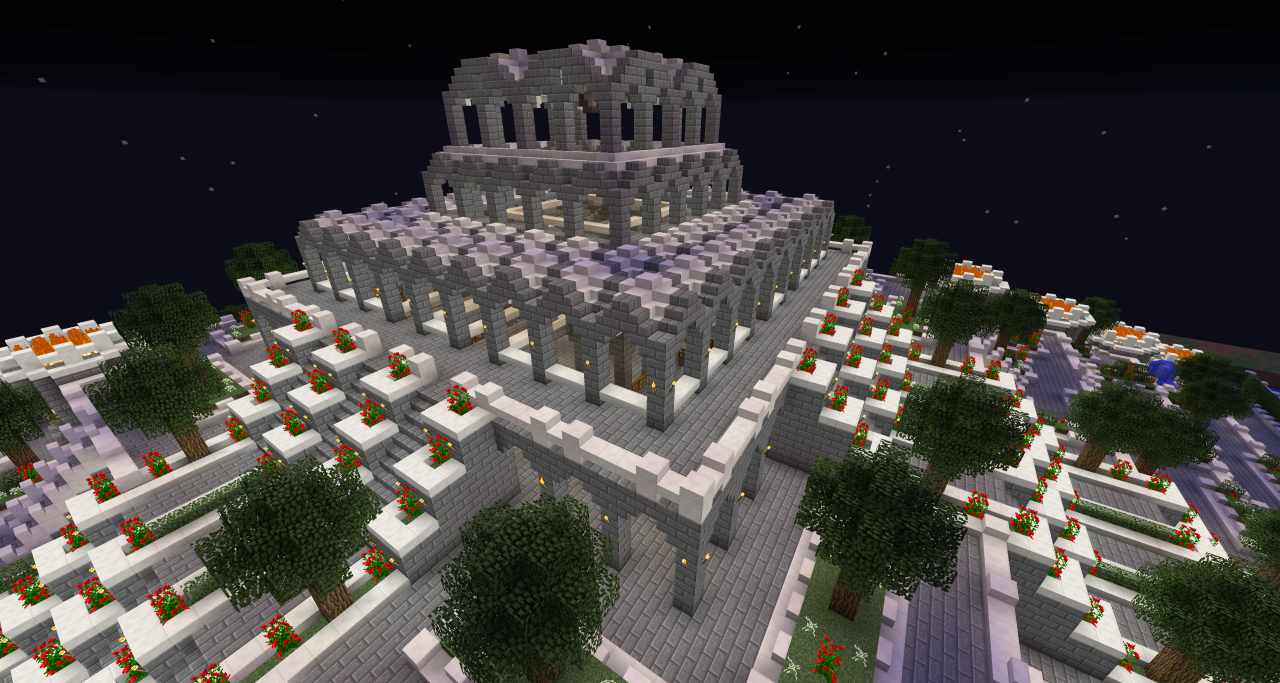 Fantasy Library Minecraft Map