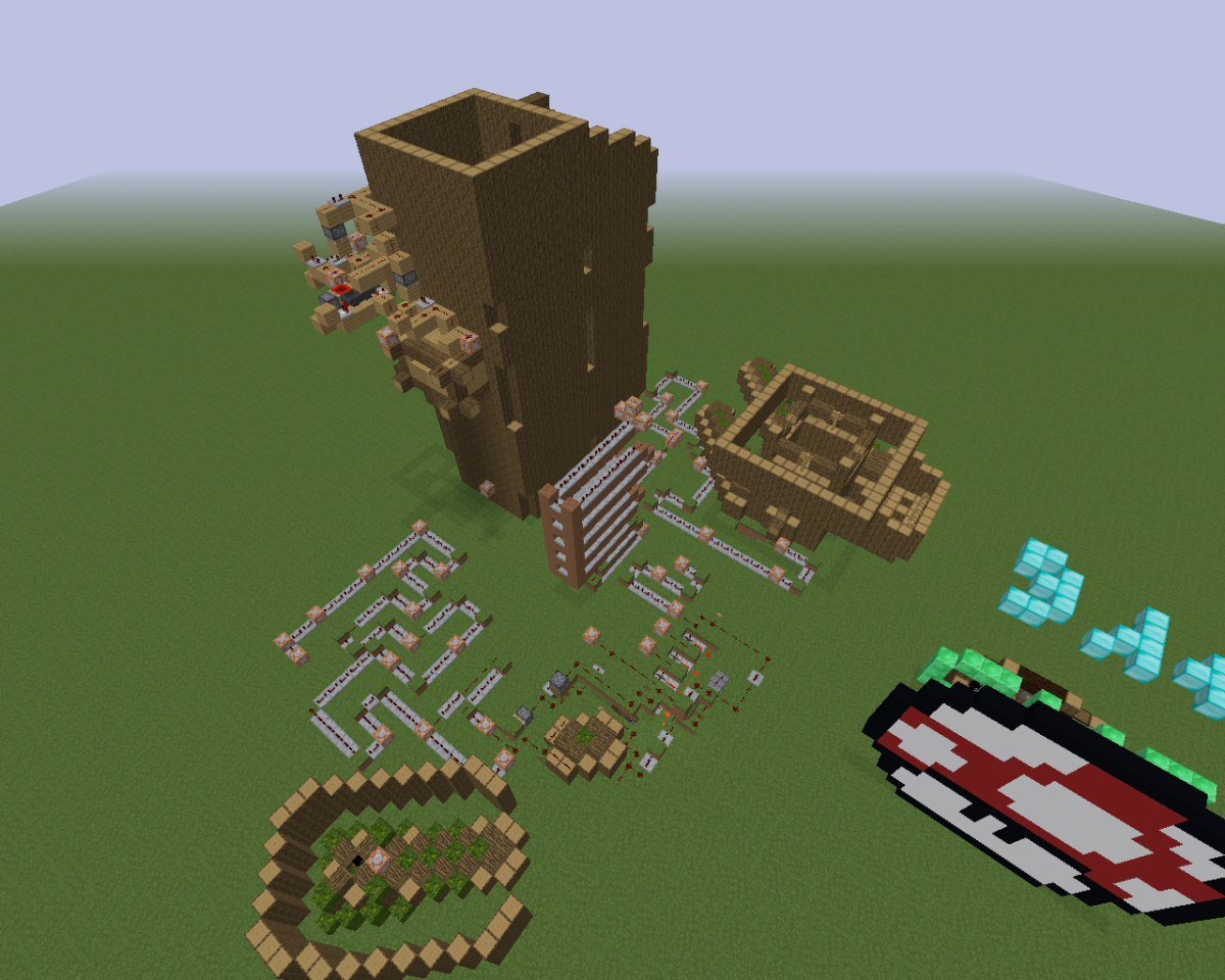 A little troll map Minecraft Map