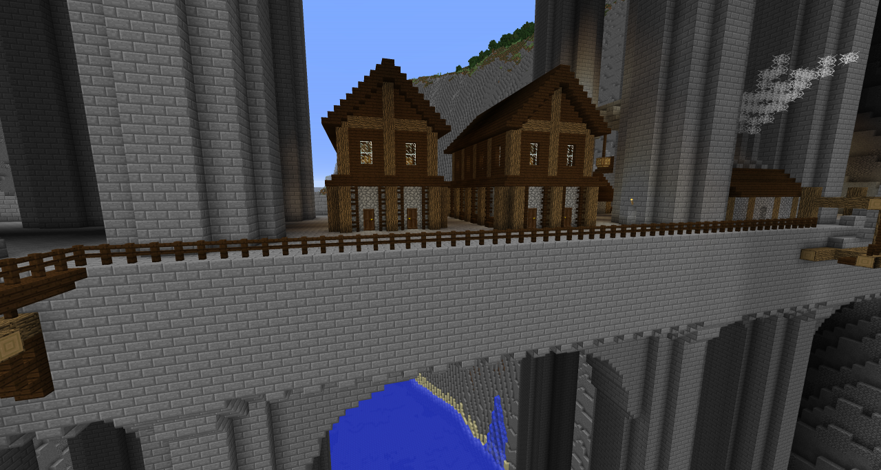 Brigde City Minecraft Map