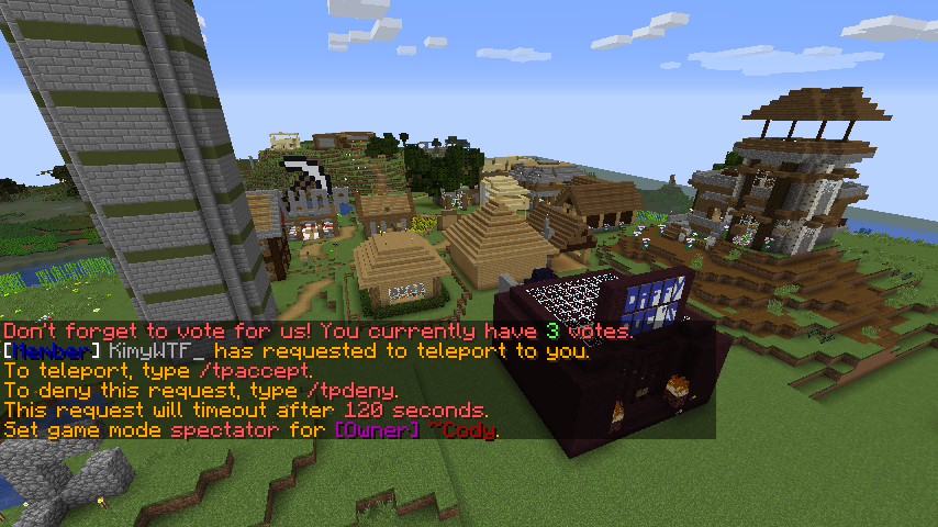 Nightfall Semi-Vanilla Minecraft Server