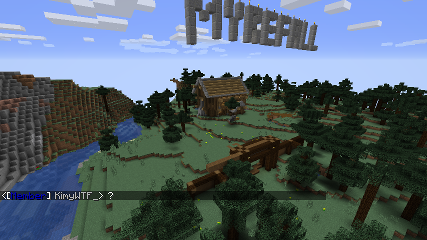 Nightfall Semi-Vanilla Minecraft Server