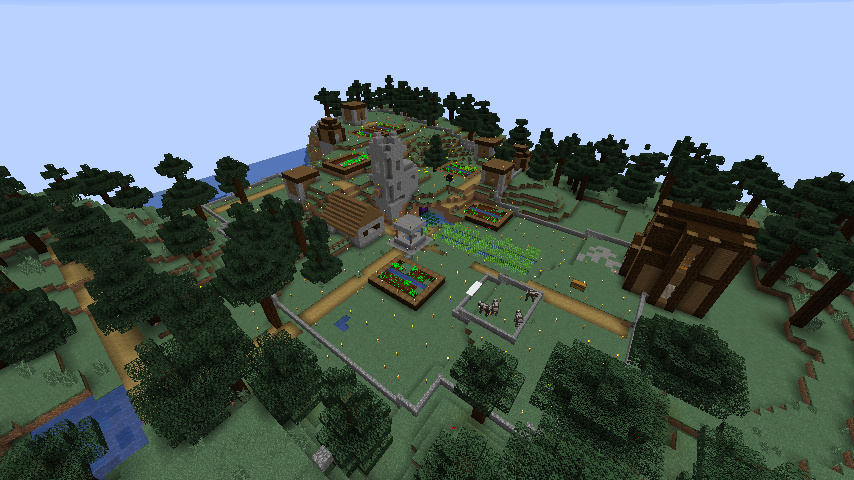 Nightfall Semi-Vanilla Minecraft Server