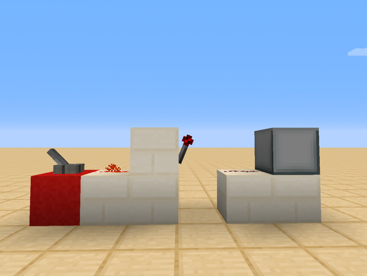 Redstone Logic Gates - 8 Simple Gates Minecraft Map