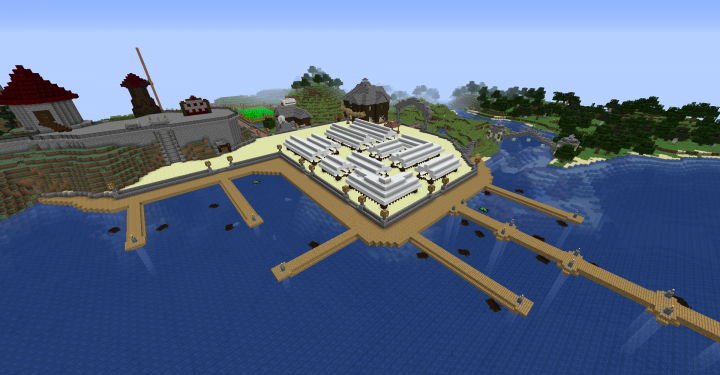 Elrethar - RPG World Minecraft Map