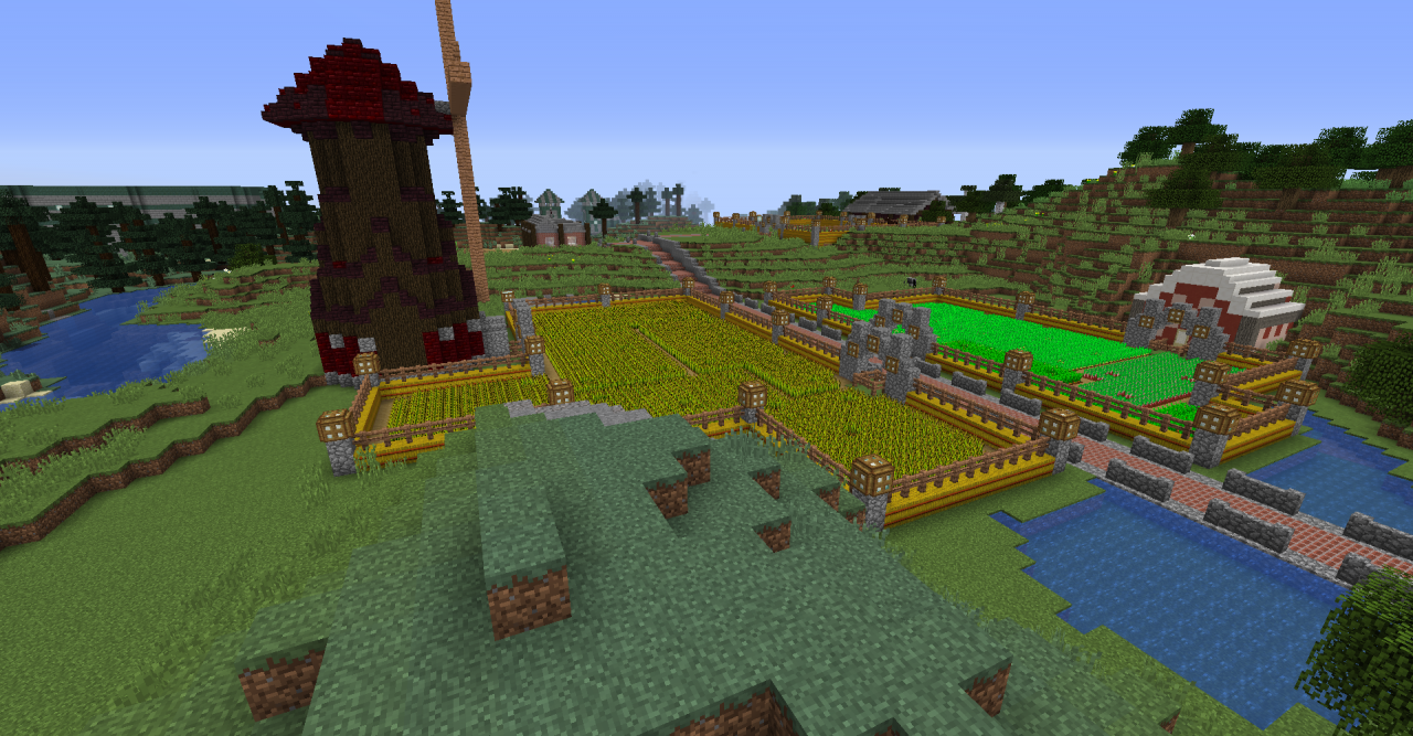 Elrethar - RPG World Minecraft Map