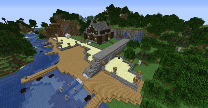 Elrethar - RPG World Minecraft Map