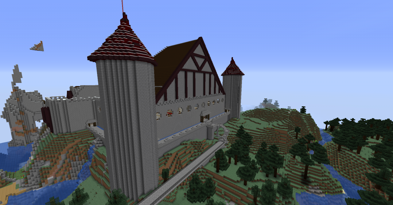 Elrethar - RPG World Minecraft Map