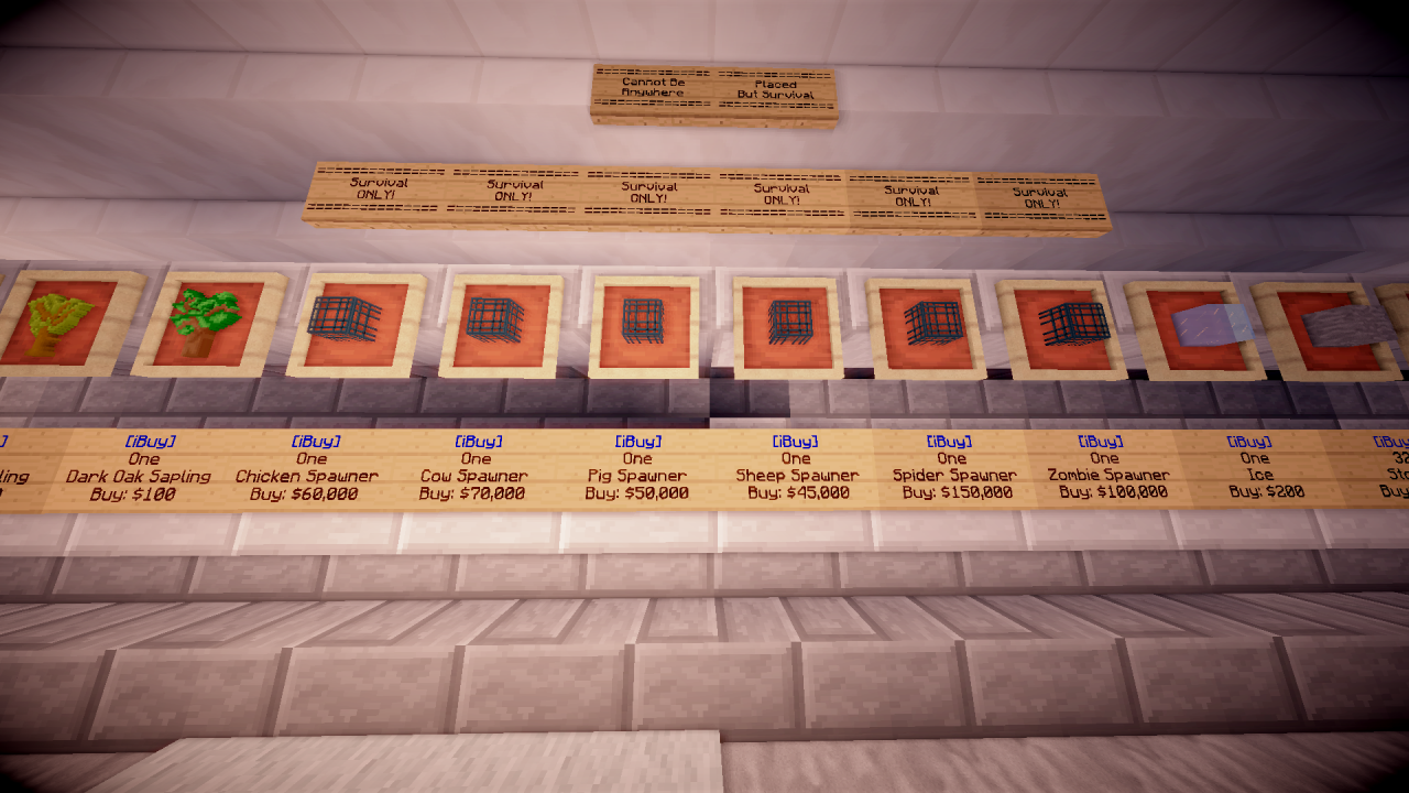 Nova's Prisons - Like Uber Prisons But Done Right. Minecraft Server