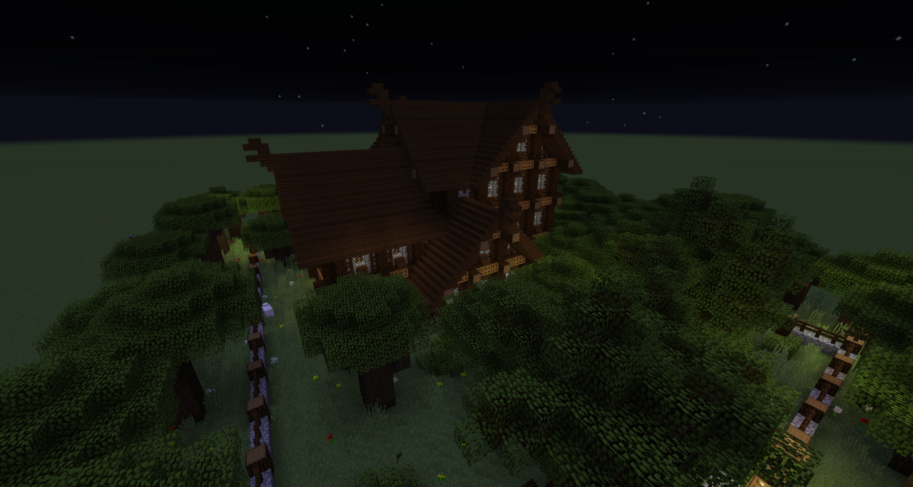 Mansion Minecraft Map