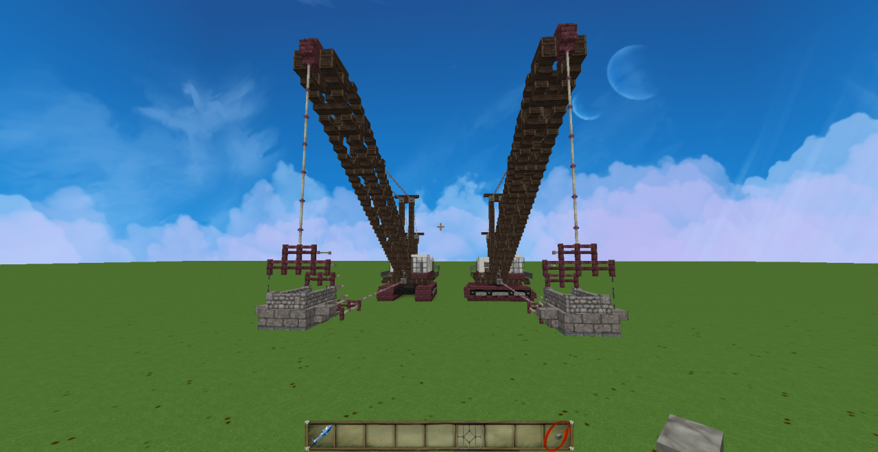 The LIMA 2400 DRAGLINE Minecraft Map