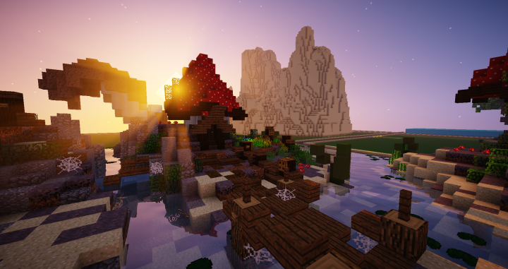 Mushroom Plot Build Minecraft Map
