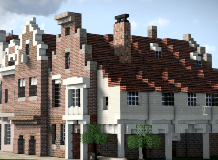 Korte Hoogstraat 21, Rotterdam, Netherlands Minecraft Map