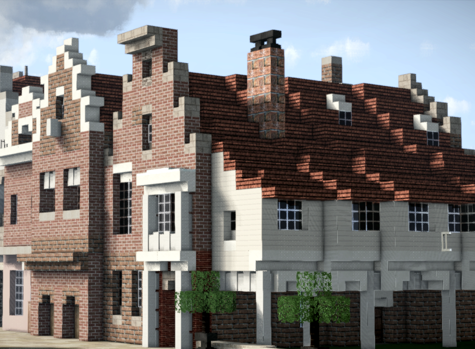 Korte Hoogstraat 21, Rotterdam, Netherlands Minecraft Map