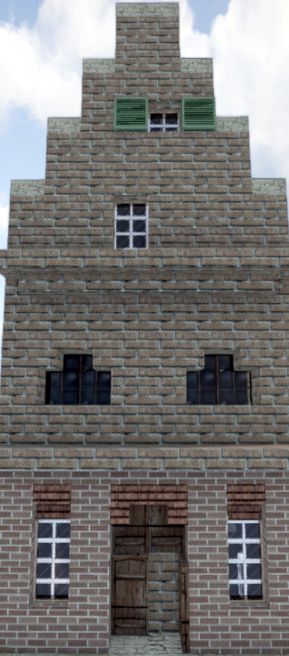 Korte Hoogstraat 51, Rotterdam, Netherlands Minecraft Map