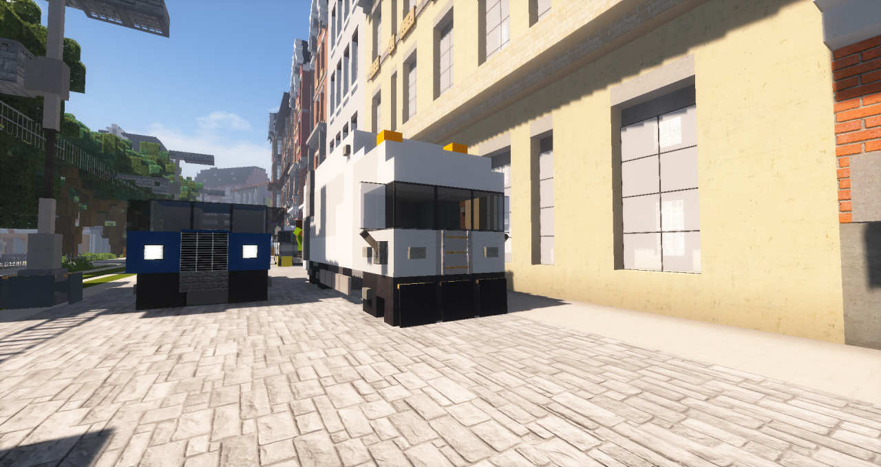 City cleaners Minecraft Map