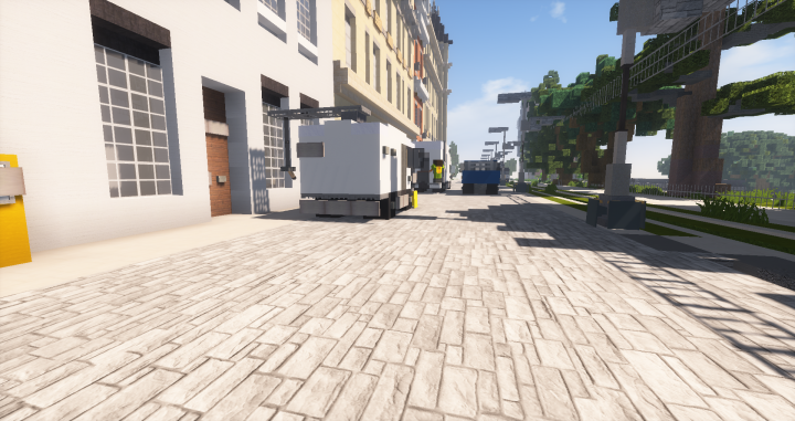 City cleaners Minecraft Map