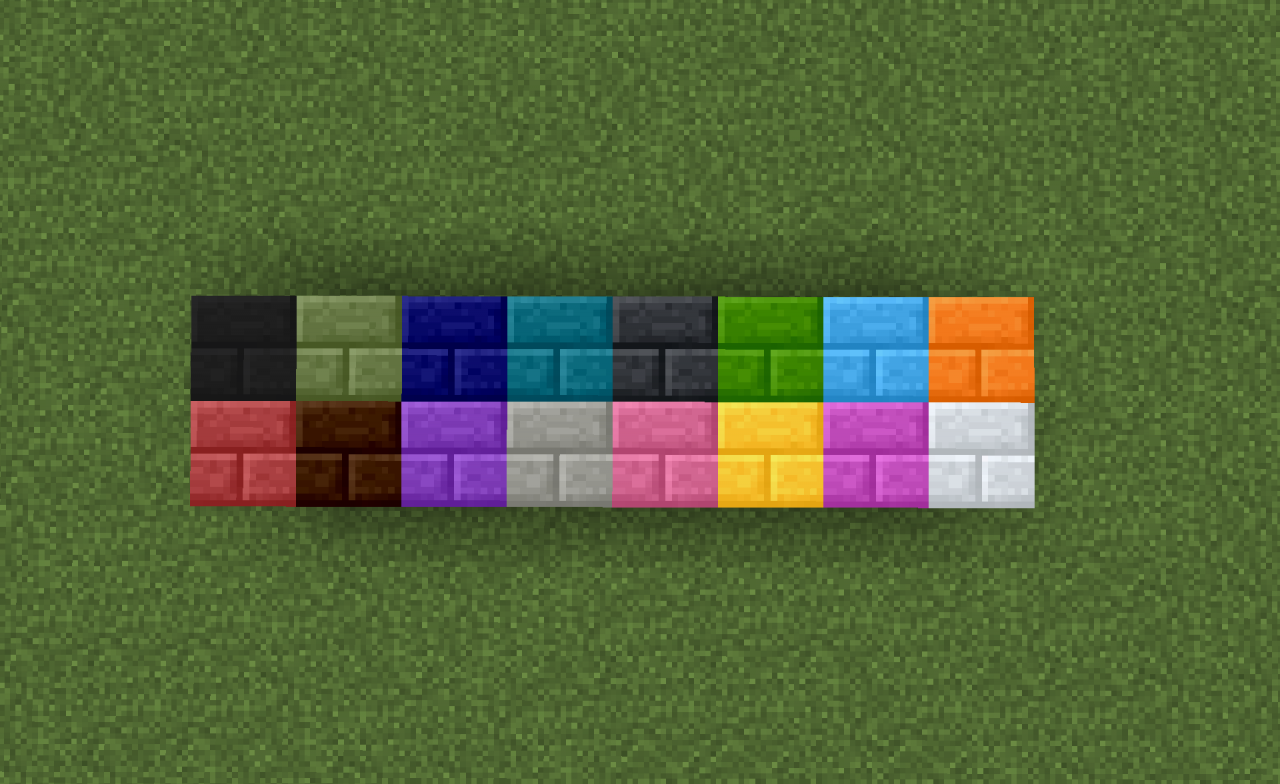 Stone Brick Glazed Terracotta Minecraft Texture Pack