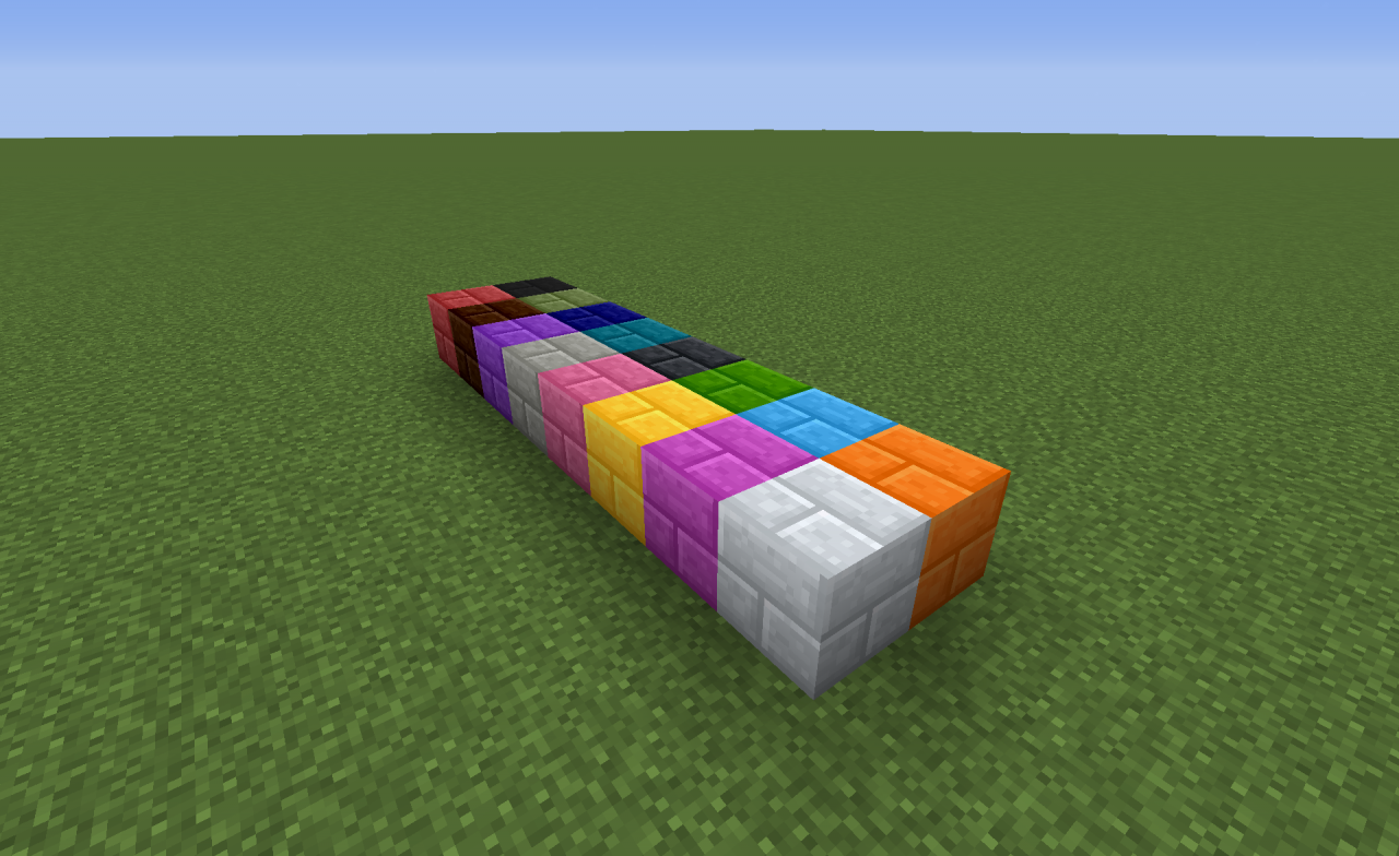 Stone Brick Glazed Terracotta Minecraft Texture Pack