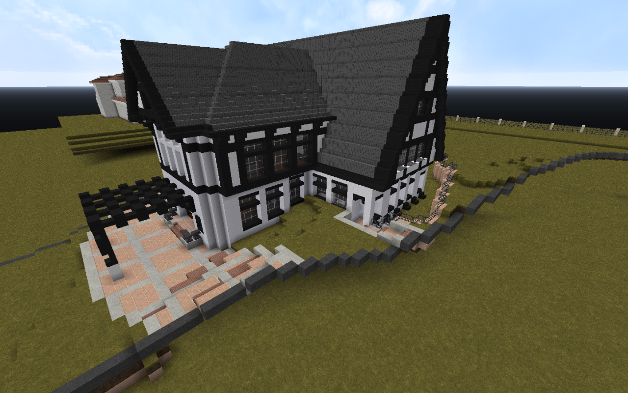 Orange Grove House Minecraft Map
