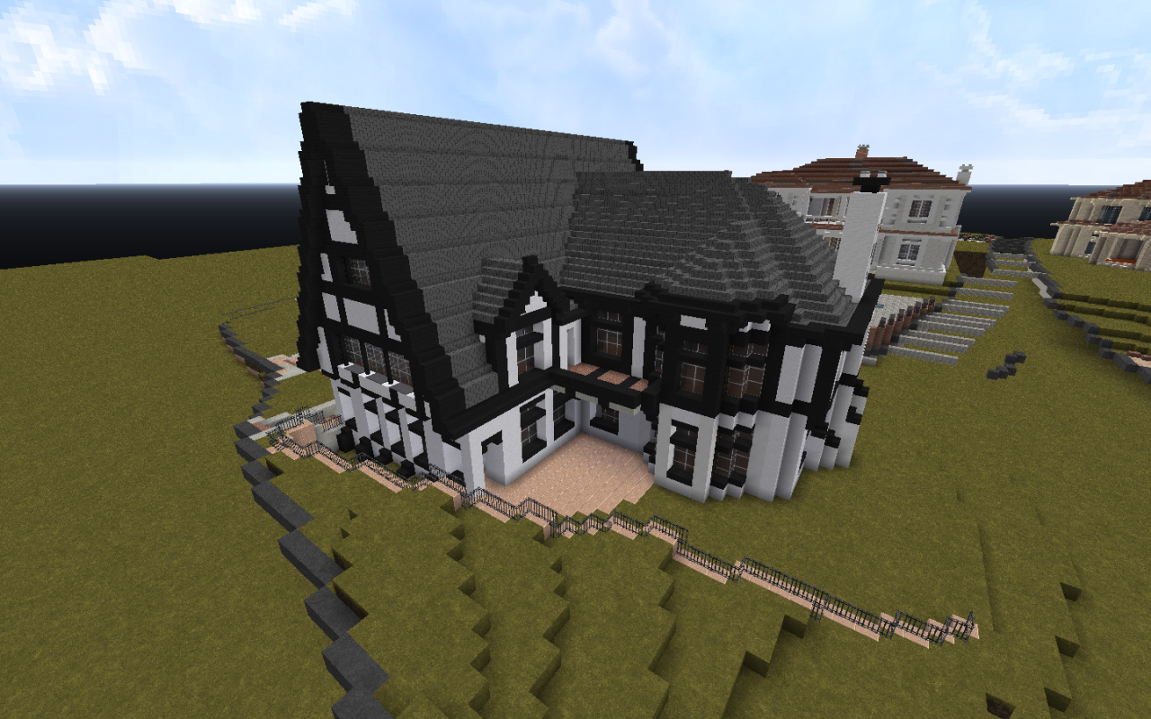Orange Grove House Minecraft Map