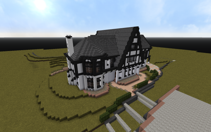 Orange Grove House Minecraft Map