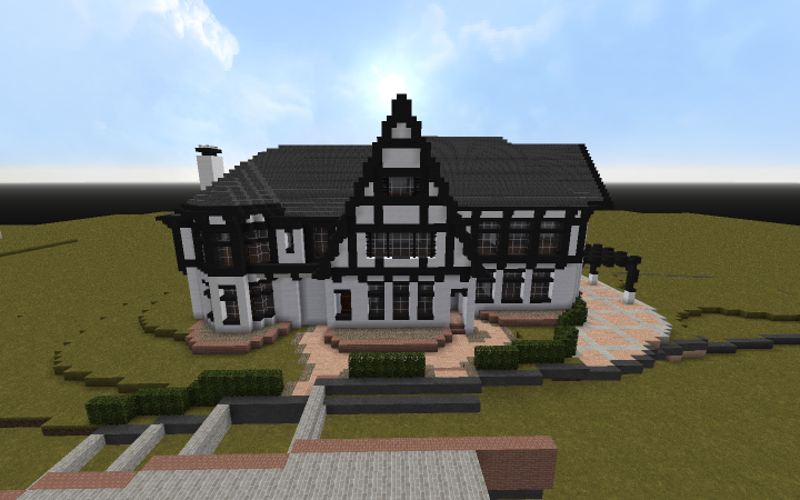 Orange Grove House Minecraft Map