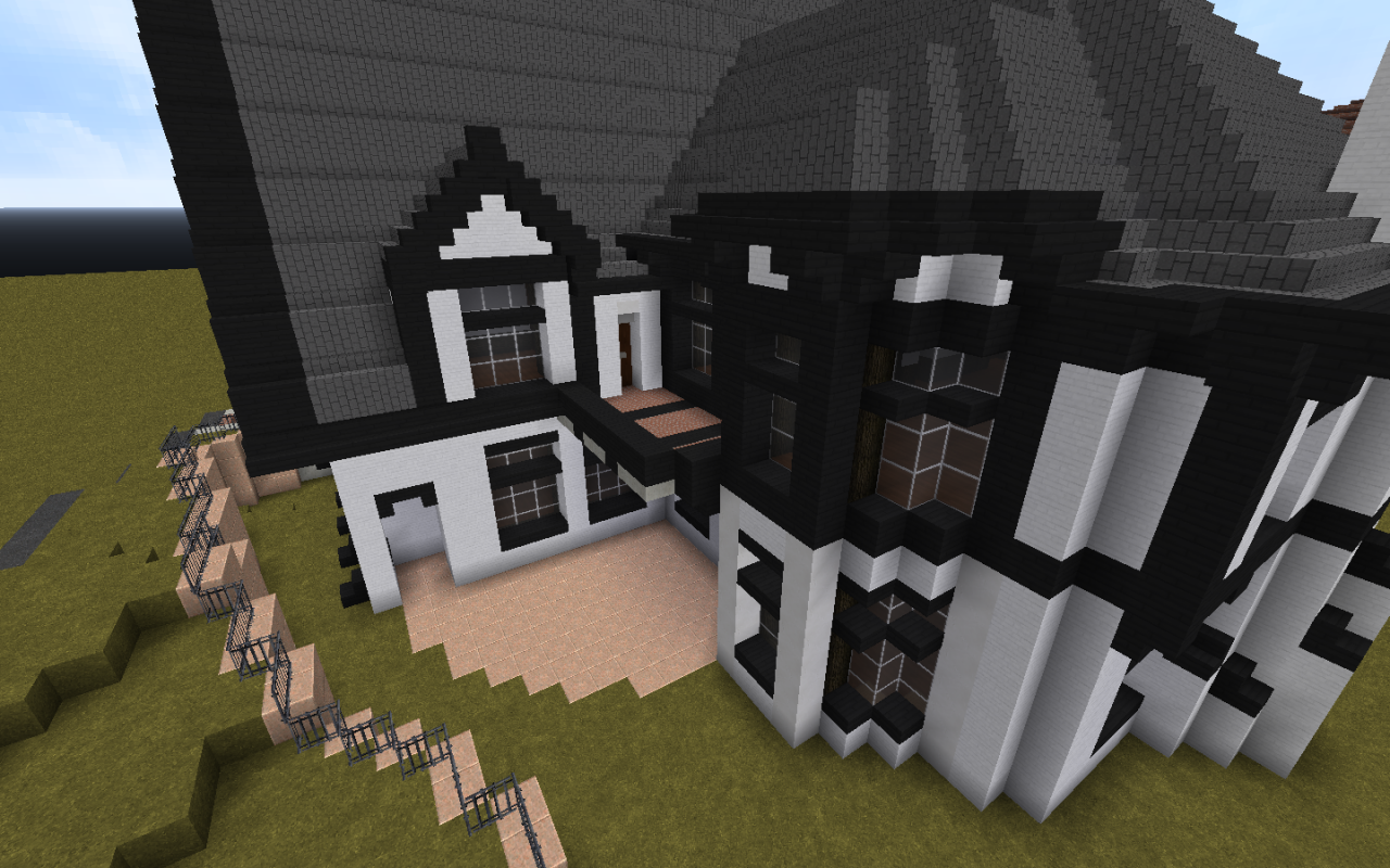 Orange Grove House Minecraft Map