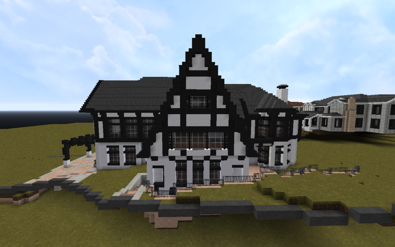 Orange Grove House Minecraft Map
