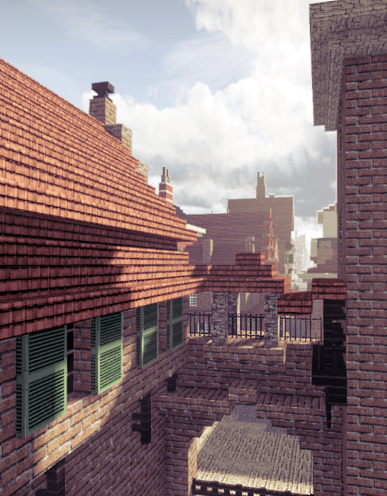 Korte Hoogstraat, Rotterdam, Netherlands Minecraft Map