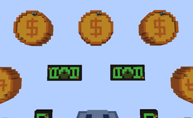 Skywars Map 1.8/1.9/1.10/1.12/1.13 - Money Minecraft Map