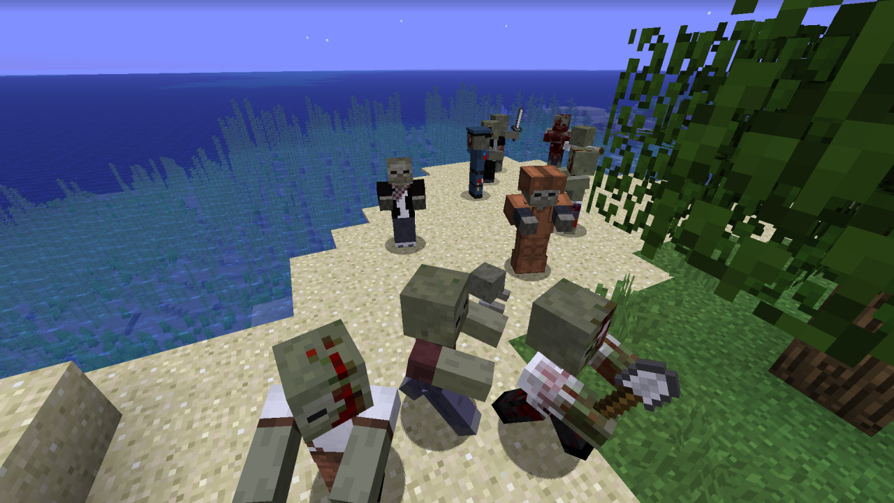 Tissou's HunterZ Texture Pack [OPTIFINE] [1.7X - 1.15.2] Minecraft ...