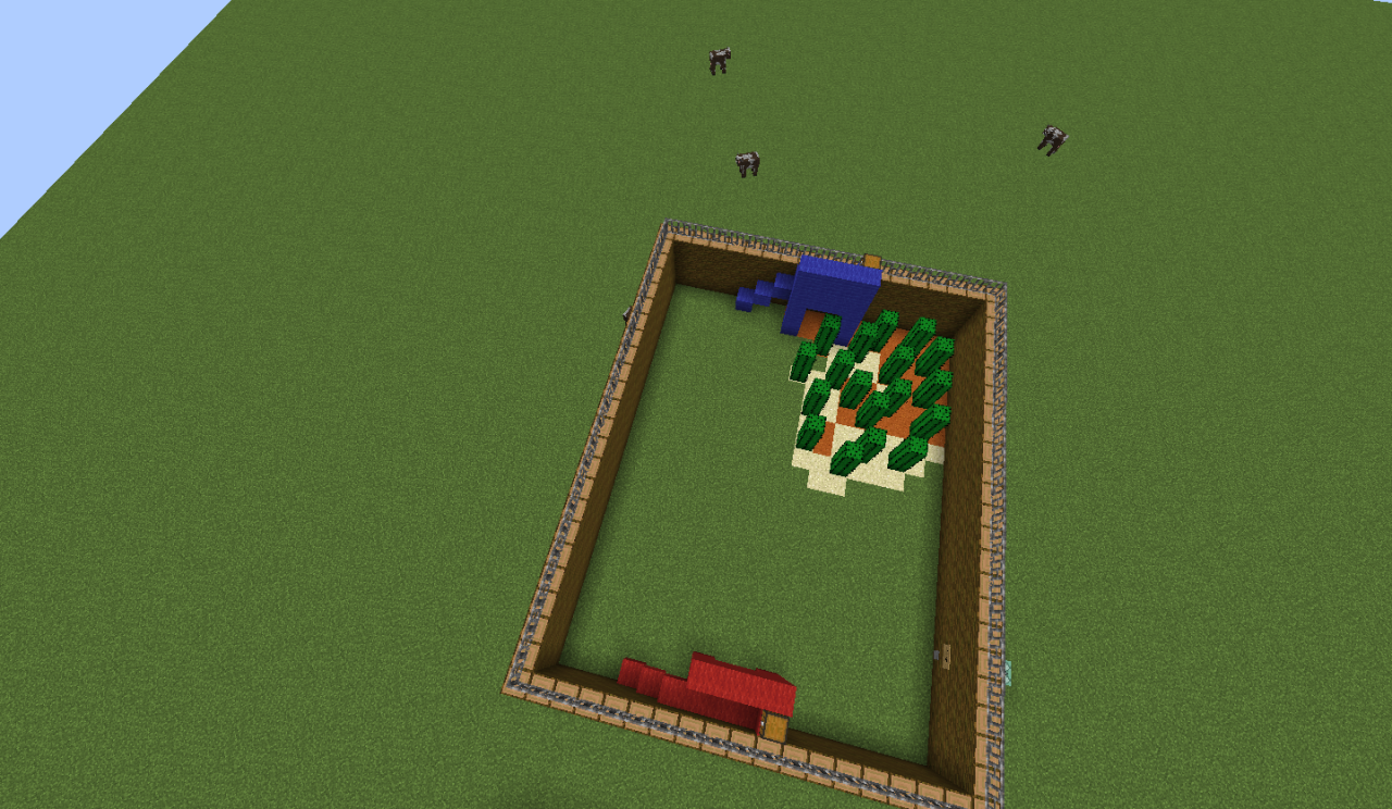 Giga Games Minecraft Map