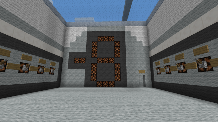 Redstone Calculator Minecraft Map